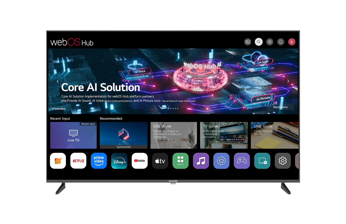 65” 4K QLED Smart TV - Quantum Dot Display, ThinQ AI, Dolby Audio, Mag ...