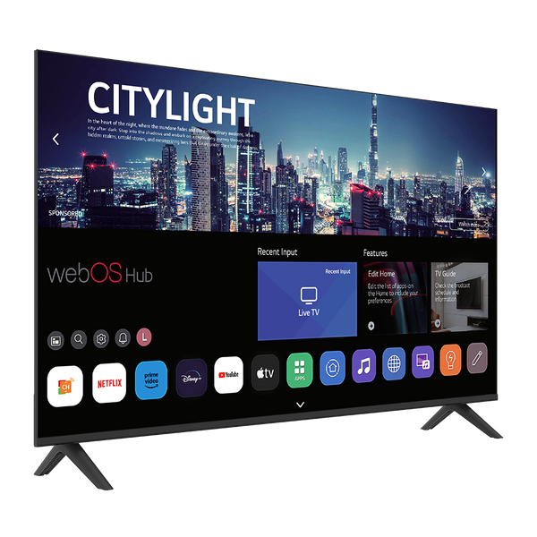 AIWA 50” UHD Smart TV with webOS Hub – Smart Streaming TV with ThinQ A ...