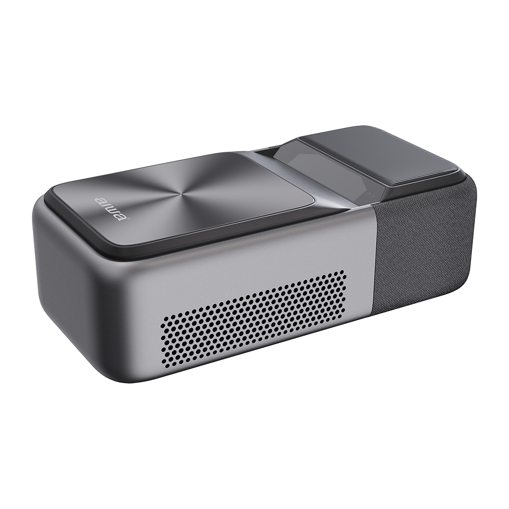 AIWA Ultra Short Throw Smart Projector with Bonus Sound Bar – Aiwa.com.au