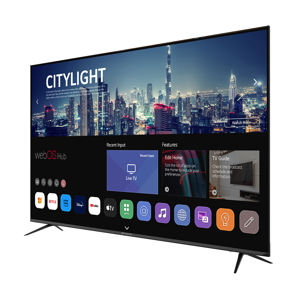 AIWA 70" 4K Smart TV – Aiwa.com.au