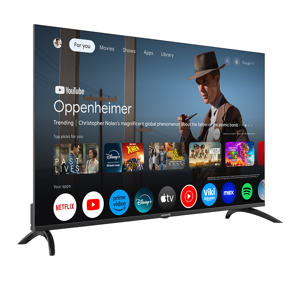 AIWA 50" 4k Smart TV UHD – Aiwa.com.au