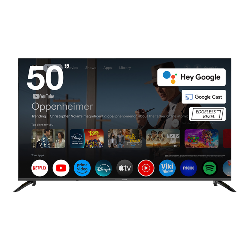 AIWA 50" 4k Smart TV UHD – Aiwa.com.au