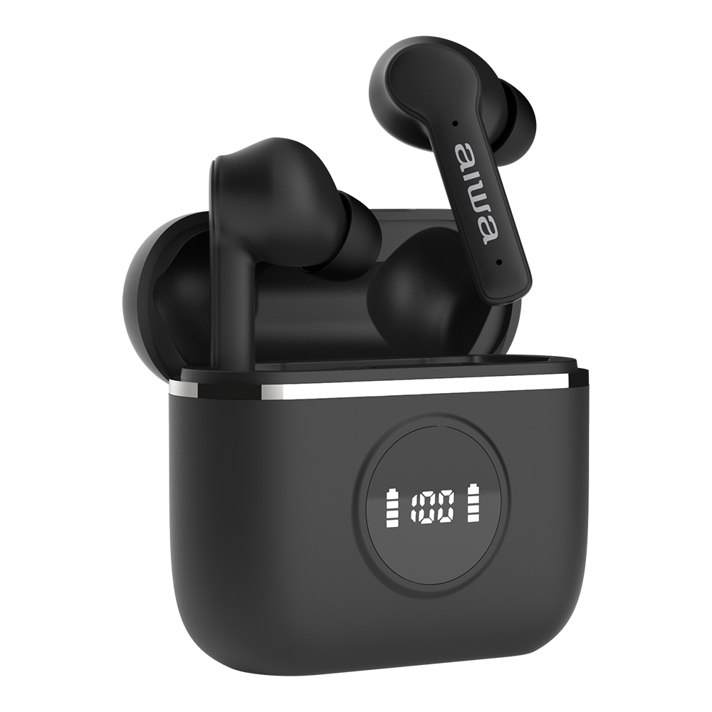 AIWA LINK True Wireless Earbuds with Bluetooth 5.3, Wireless Charging ...