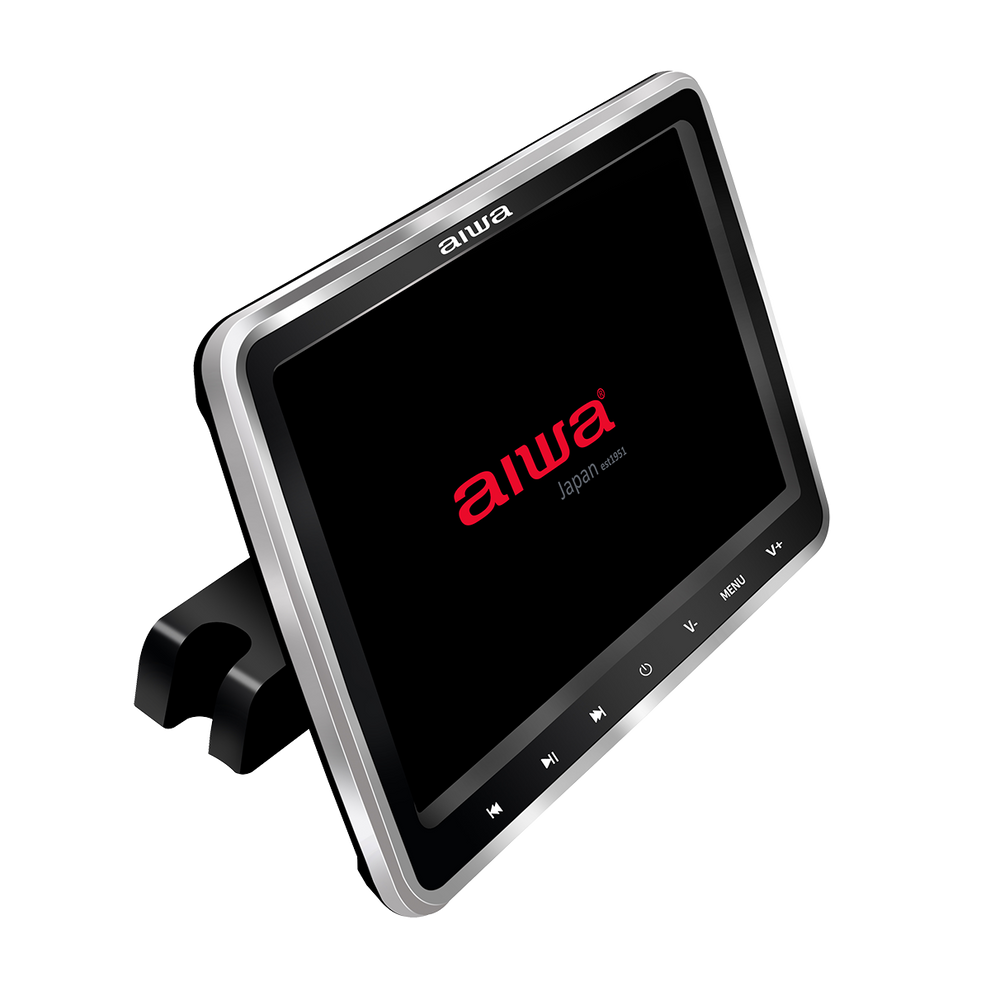 AIWA 10" Car DVD Player | Portable In-Car Entertainment System with Bl ...