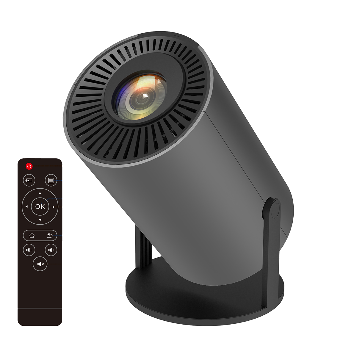 AIWA Smart LED Projector with Remote Control – Aiwa.com.au