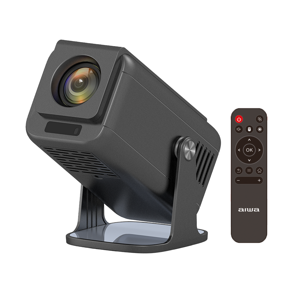 FHD Smart LED Projector | Full HD 1080p, 300 Lumens, WiFi, Bluetooth ...